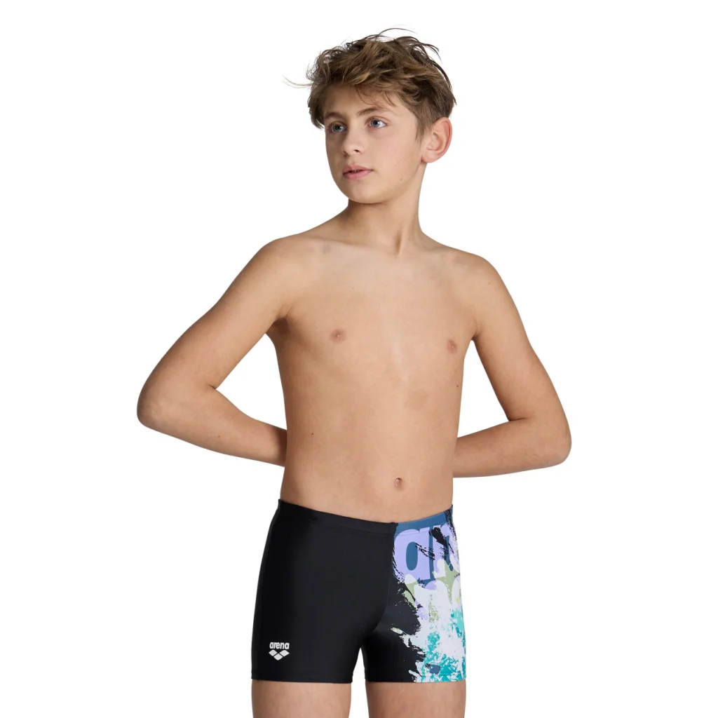 Arena B Arena Waves Breaking Swim Παιδικό Μαγιό - 006729-500 Arena Greece